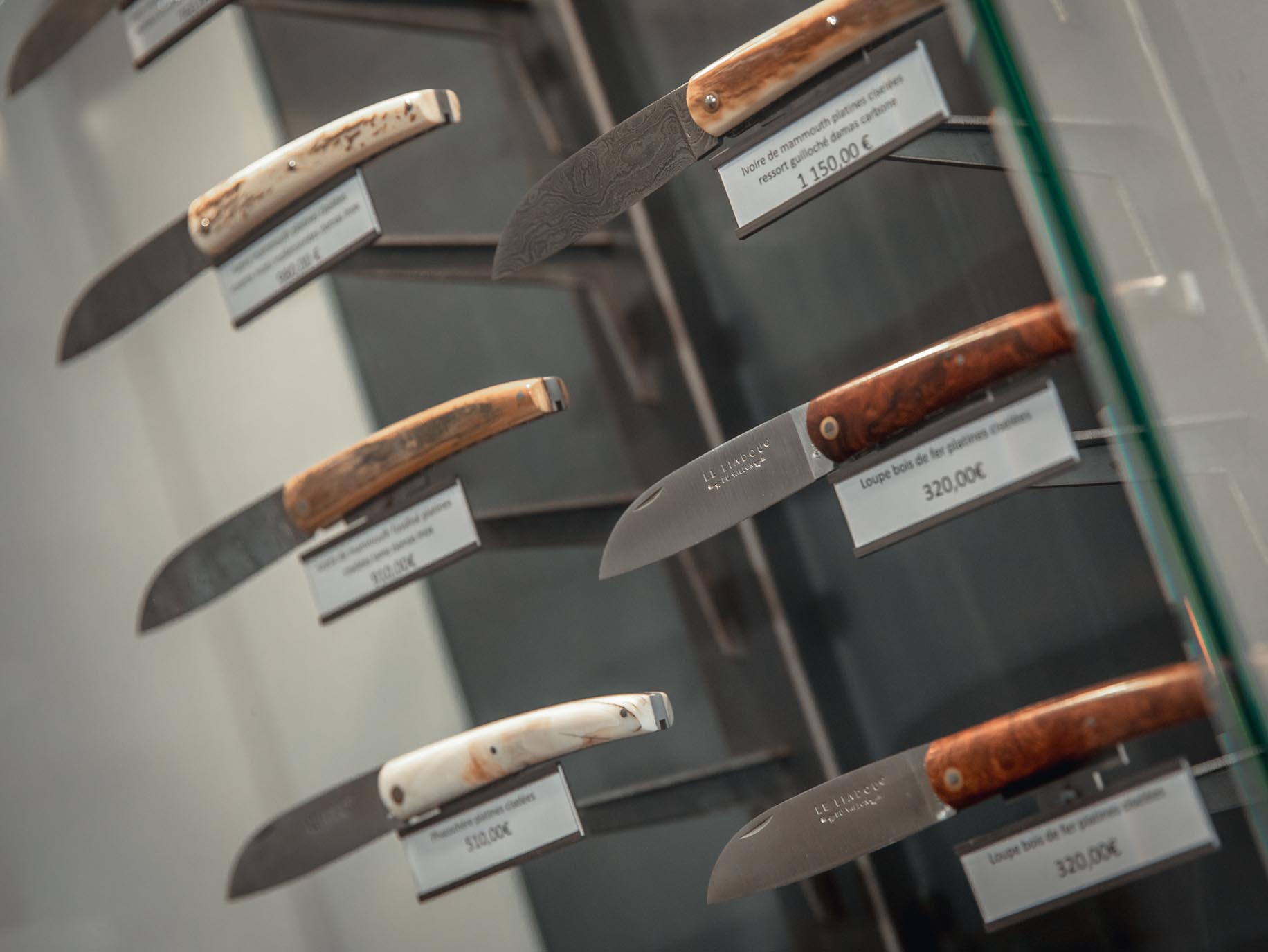 Coutellerie à Rodez et Marcillac, Aveyron - Couteaux français