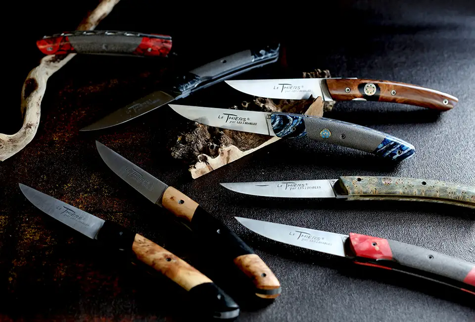 Regional Knives in France – A unique cutlery savoir-faire
