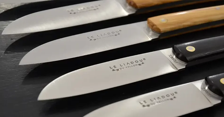 Couteau de table haut de gamme français – Fabrication artisanale